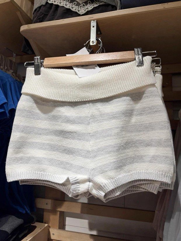 brandy foldover knit shorts | shanghai exclusive 🇨🇳 (authentic) revice ...