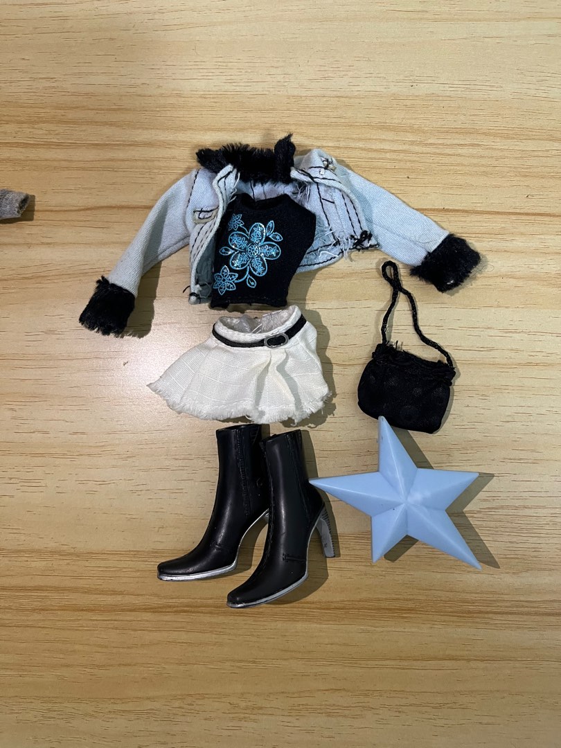 Bratz Secret Date Nevra Outfit (No Doll), Hobbies & Toys, Toys & Games ...