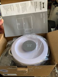 Bruno 多功能便攜電煮鍋 (白色), 家庭電器, 廚房電器, 鍋具 - Carousell