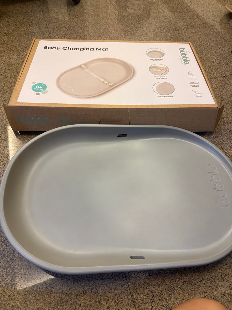 Bubble Baby Changing Mat, Babies & Kids, Bathing & Changing, Changing ...