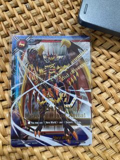 Buddyfight: Secret, Ace Rare & RRR Cards (Hero World + Dragon Zwei Flag ...