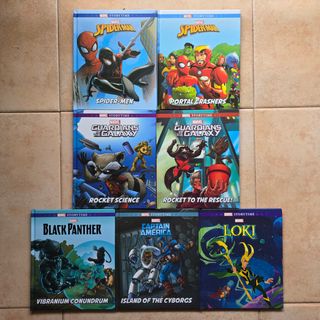 *$7 fast deal** Marvel Storytime Library - 16 Storybooks, Hobbies ...