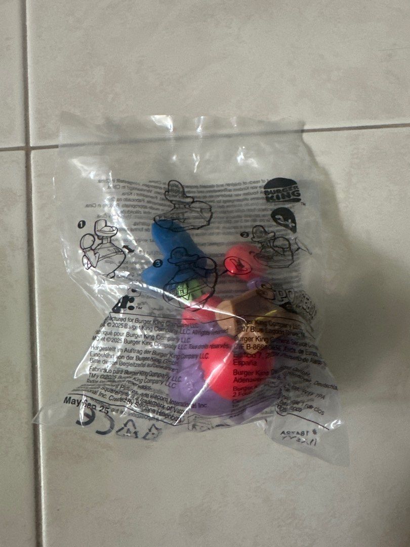 Burger King Toy Set - Unopened, Hobbies & Toys, Toys & Games on Carousell