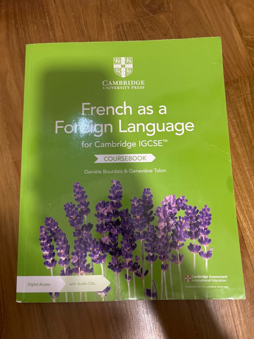 Cambridge French as a Foreign Language IGCSE Coursebook, Hobbies & Toys ...