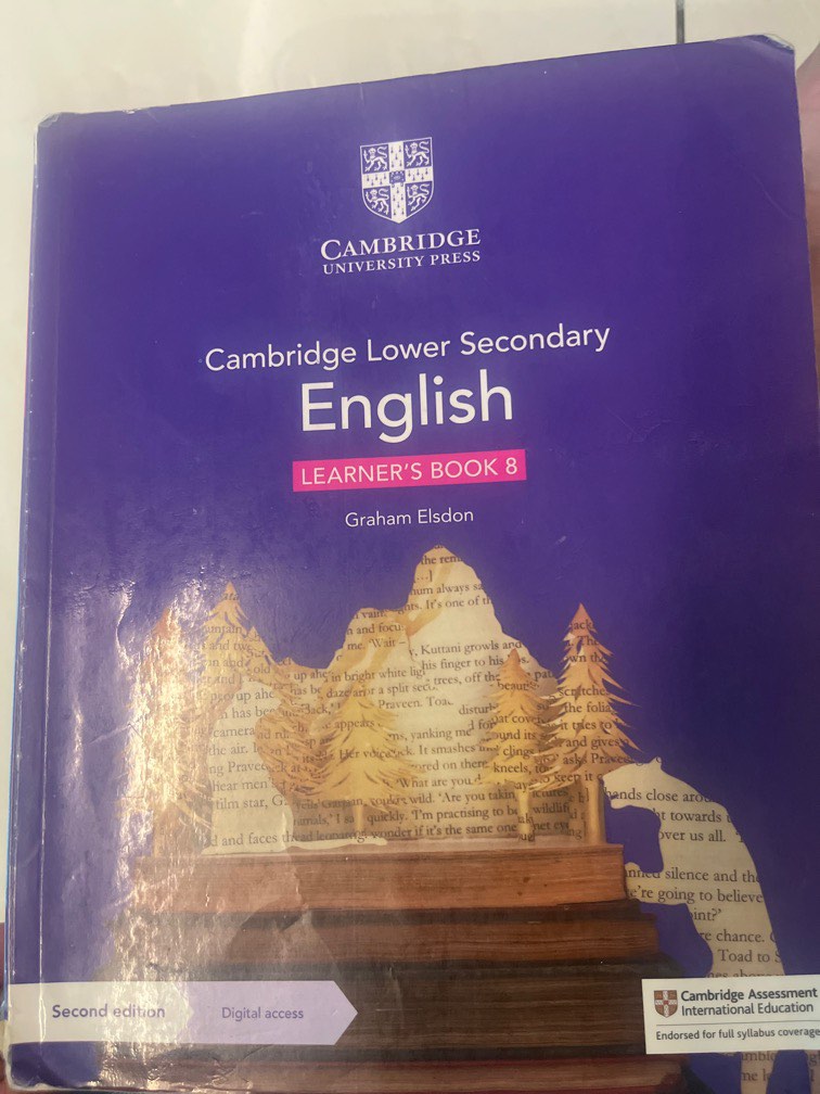 Cambridge Lower Secondary English Learners Book 8 digital access for ...