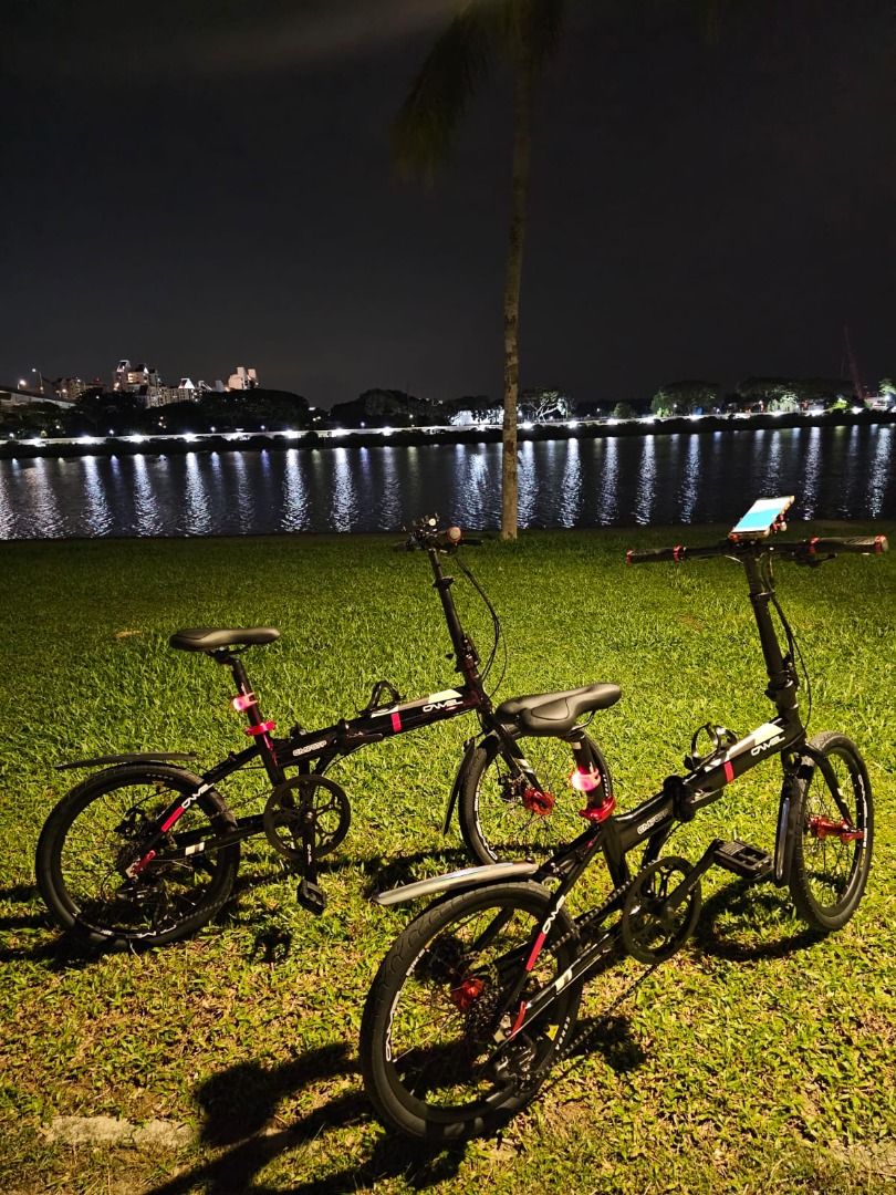 Camel CM707P Folding Bike - Piano Black, Sports Equipment, Bicycles & Parts, Bicycles on Carousell