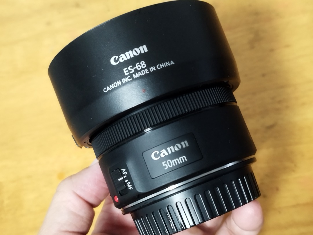 Canon EF 50mm f/1.8 STM, Photography, Lens & Kits on Carousell