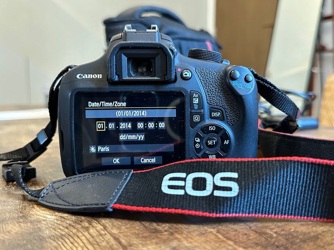 Canon EOS 1200D DSLR Camera with 55-250 lens, Photography, Cameras on ...