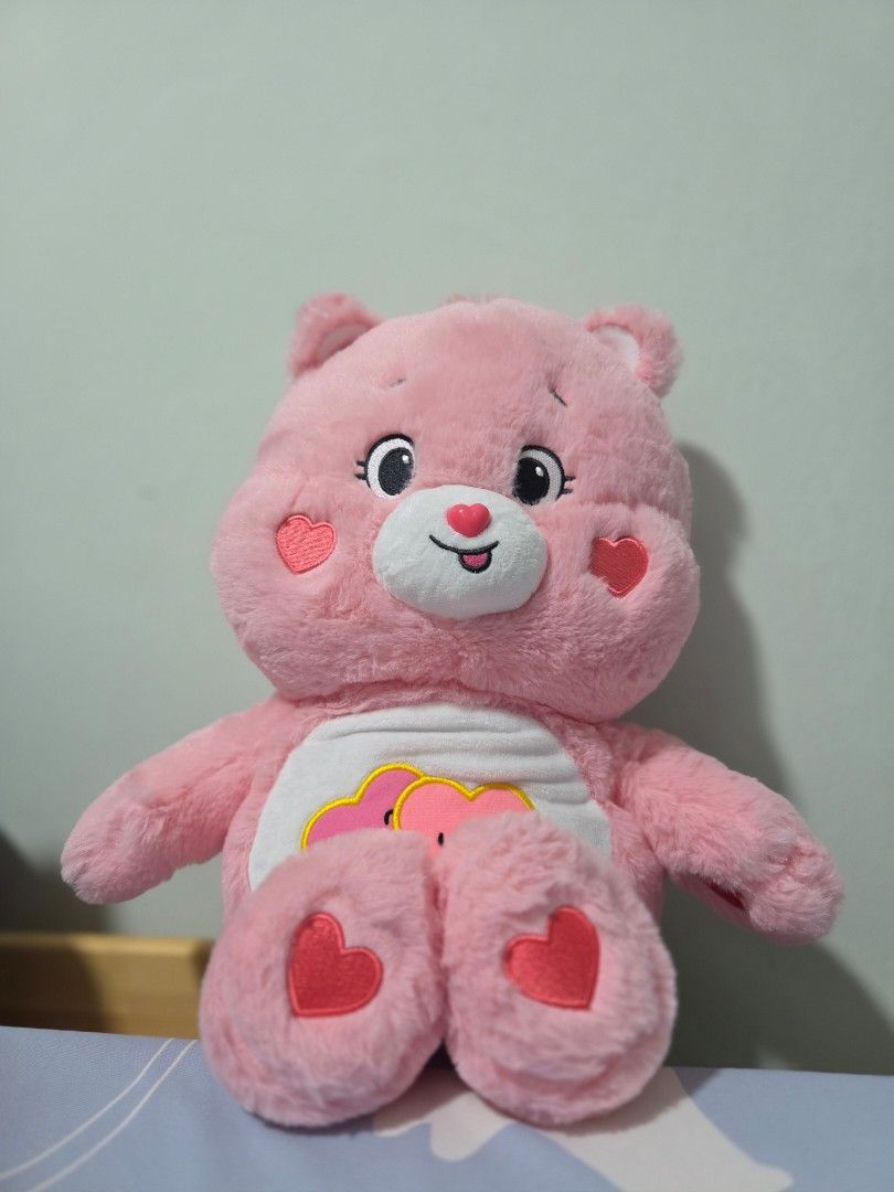Care Bears Cheer Bear Plush Toy - Brand New, Hobbies & Toys, Toys ...