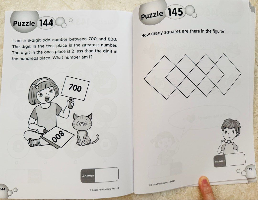 CASCO Mathematics Tutor IQ Questions P 1-2, Hobbies & Toys, Books ...