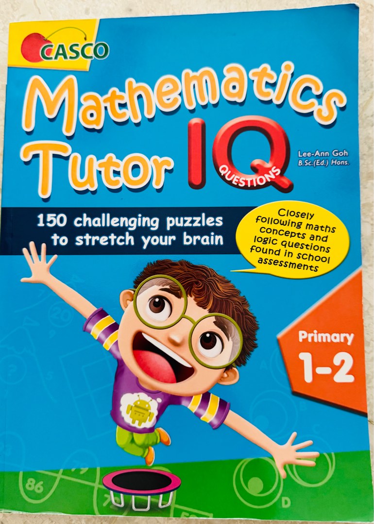 CASCO Mathematics Tutor IQ Questions P 1-2, Hobbies & Toys, Books ...