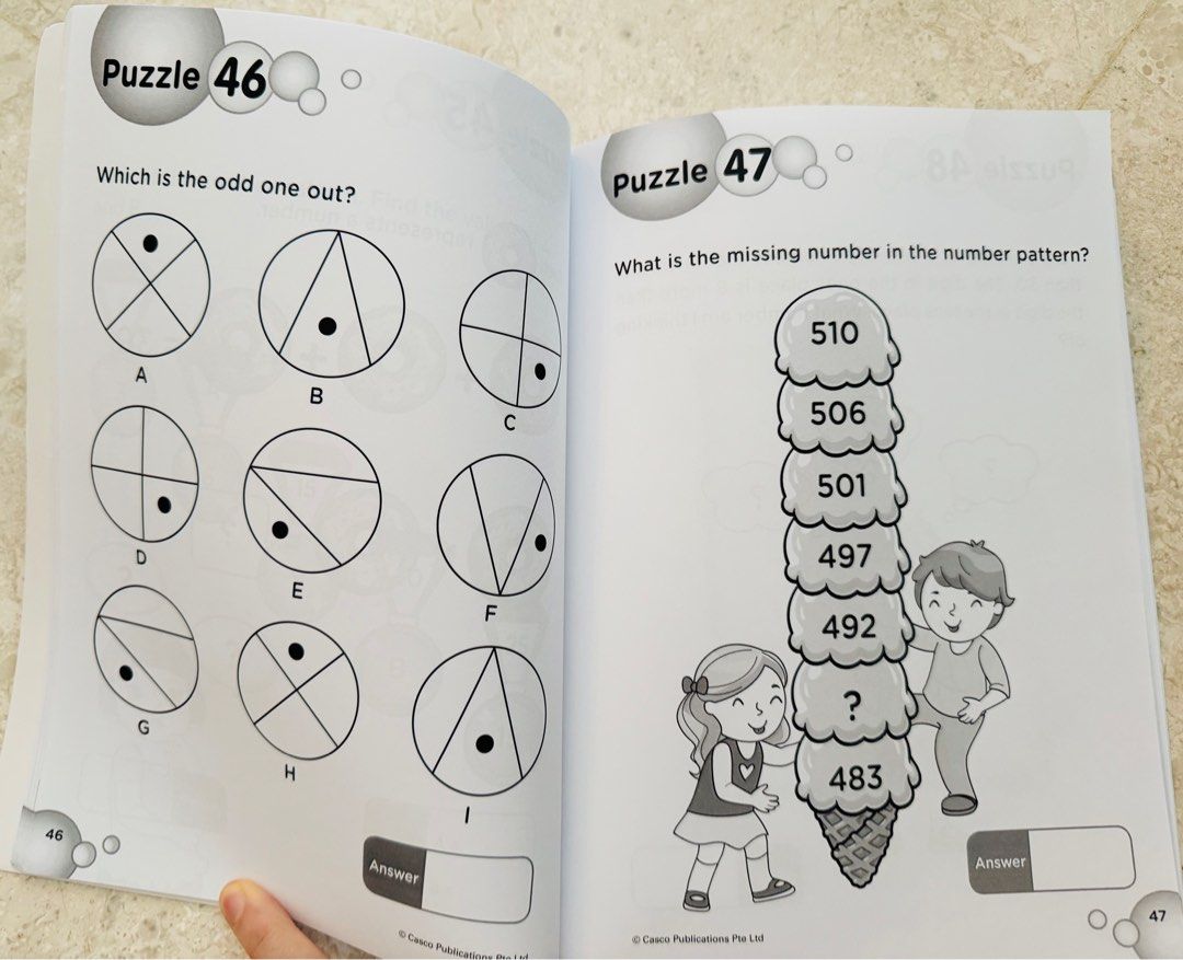 CASCO Mathematics Tutor IQ Questions P 1-2, Hobbies & Toys, Books ...