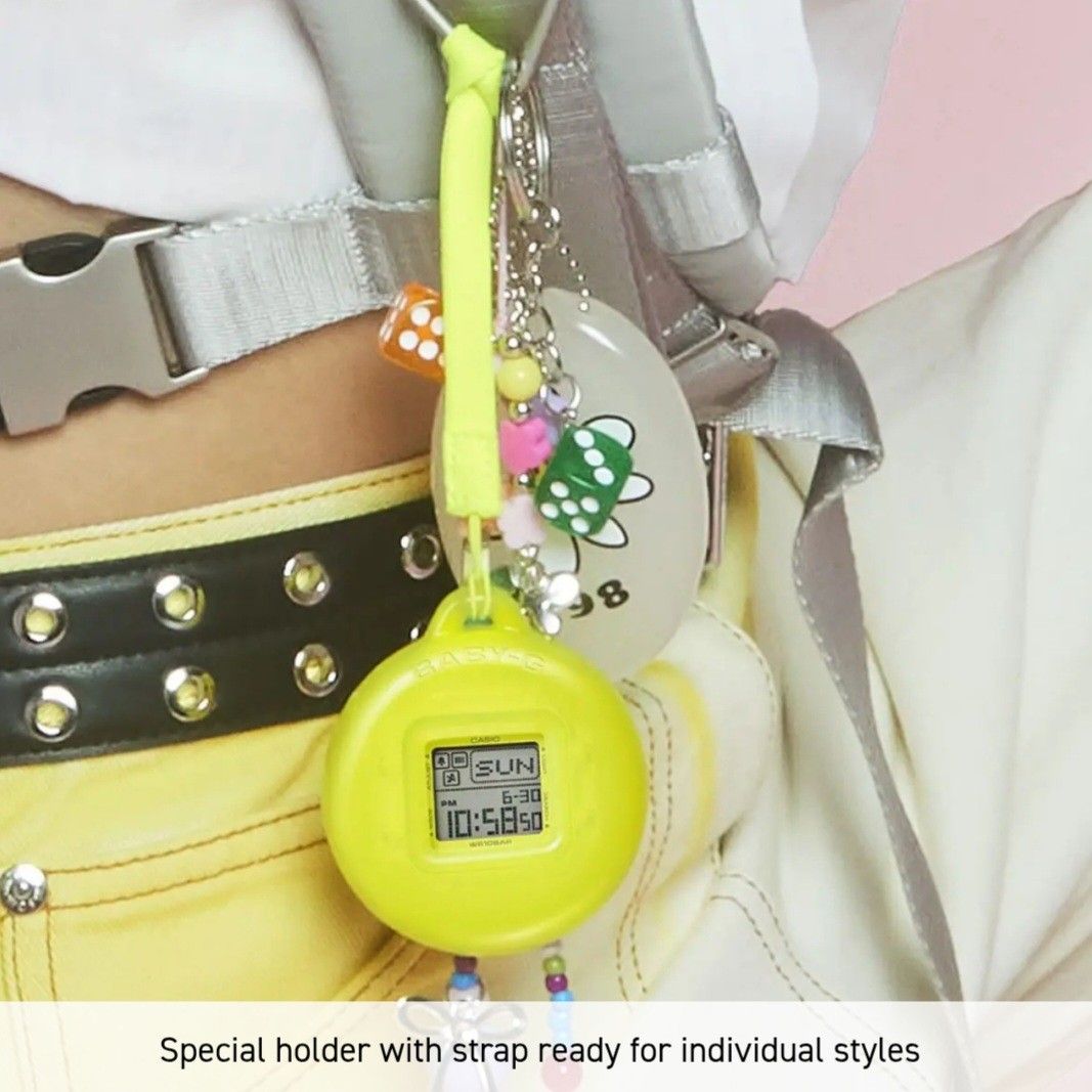 Casio Baby-G BGD-10K-7 White Digital Watch, Women's Fashion, Watches ...