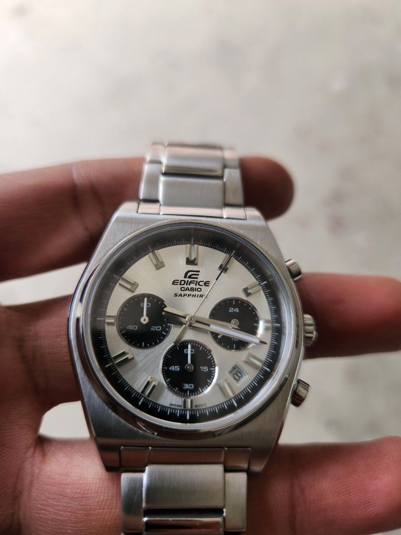 Casio Edifice Chronograph Watch, Men's Fashion, Watches & Accessories ...