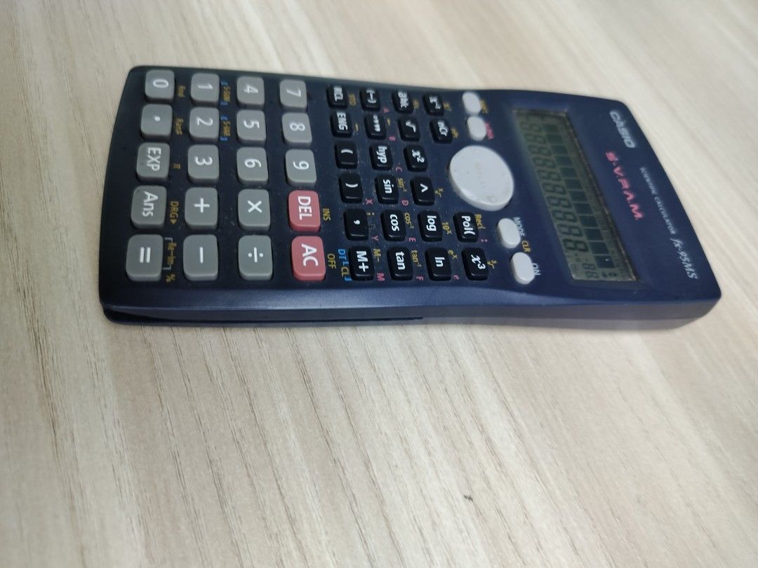 Casio fx-95MS Scientific Calculator, Hobbies & Toys, Stationery & Craft ...