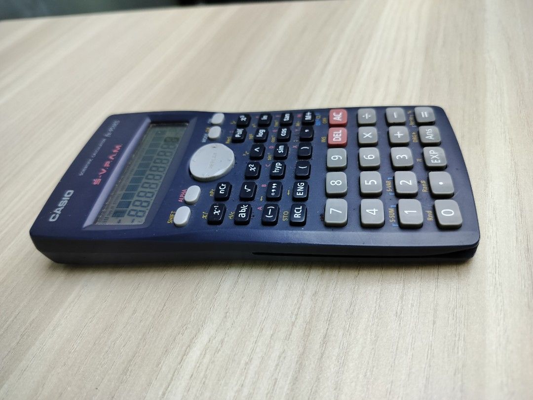 Casio fx-95MS Scientific Calculator, Hobbies & Toys, Stationery & Craft ...