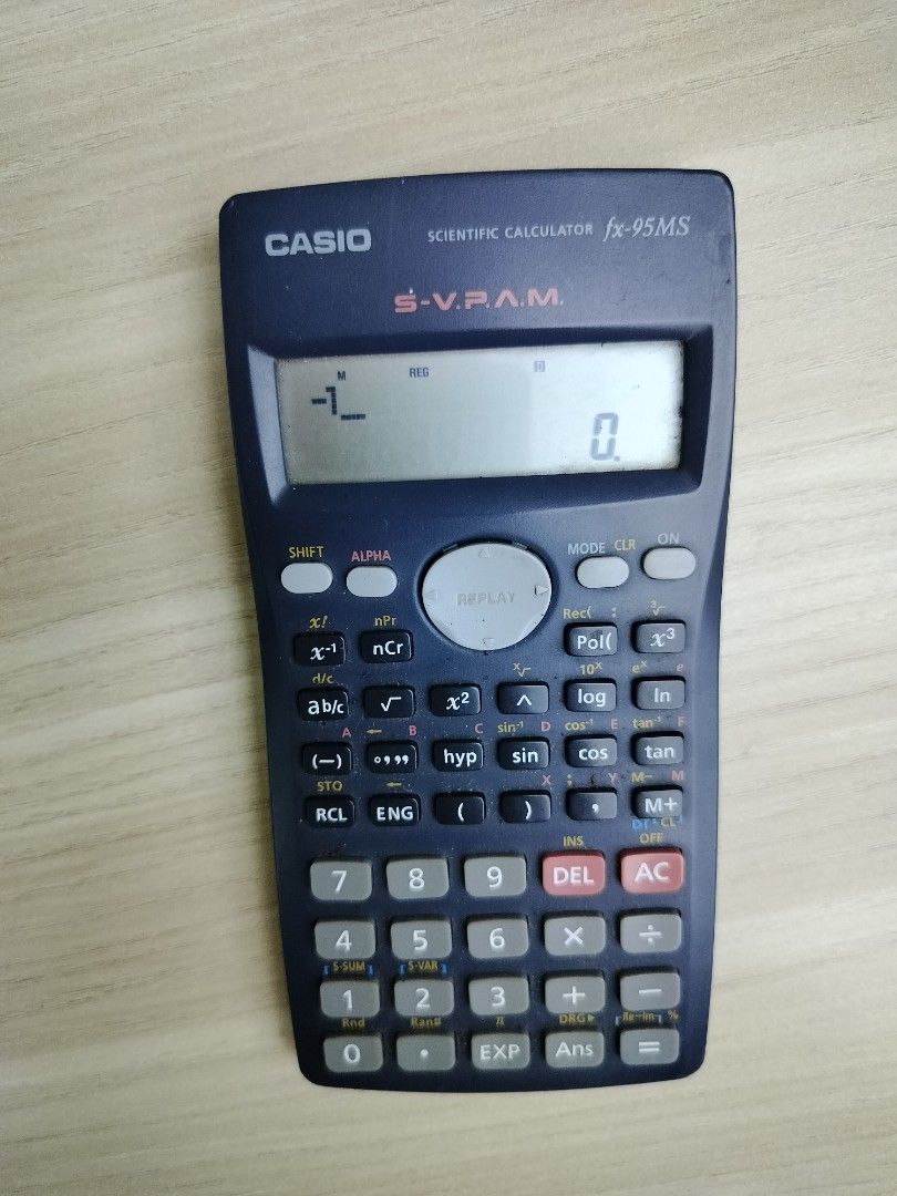 Casio fx-95MS Scientific Calculator, Hobbies & Toys, Stationery & Craft ...