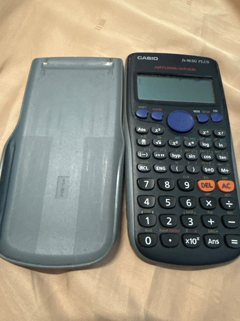 Casio fx-96SG PLUS Scientific Calculator, Hobbies & Toys, Stationery ...