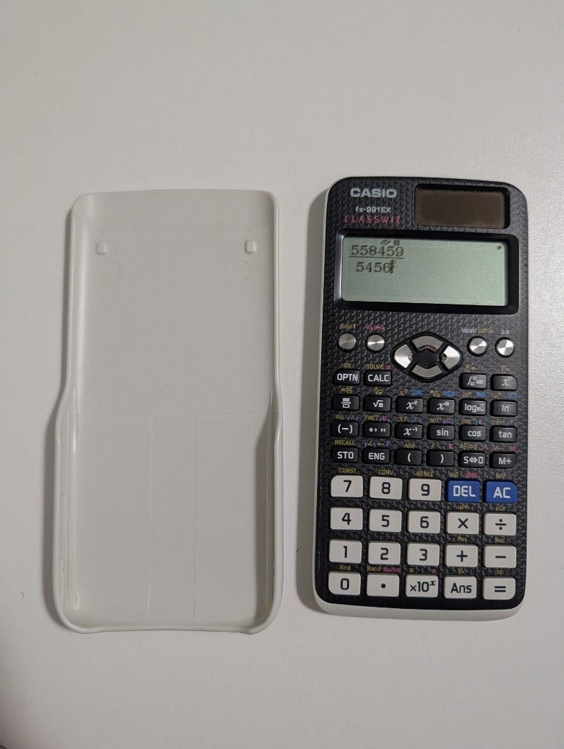 Casio FX-991EX Scientific Calculator, Hobbies & Toys, Stationery ...
