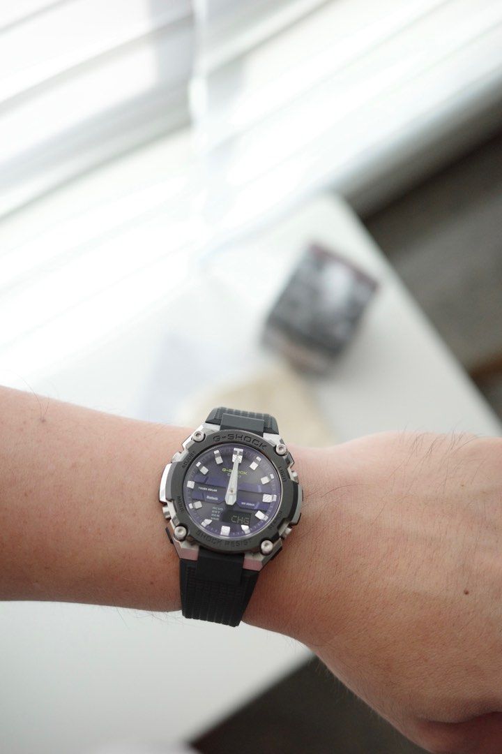 Casio G-Shock G-Steel GST-B600, Men's Fashion, Watches & Accessories ...