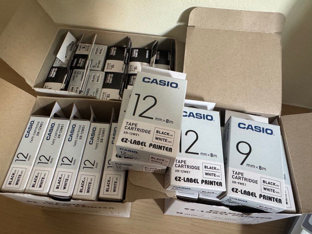 Casio Label Printer, Computers & Tech, Printers, Scanners & Copiers on ...