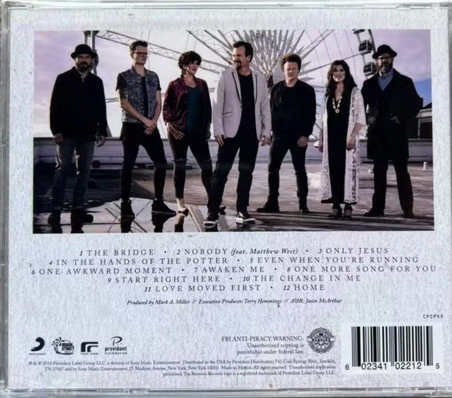 Casting Crowns: Only Jesus, Hobbies & Toys, Music & Media, CDs & DVDs ...