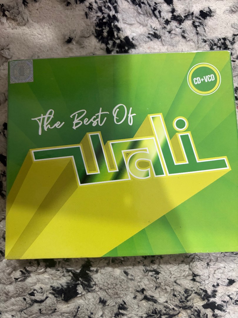 [CD] Wali - The Best of Wali (CD), Hobbies & Toys, Music & Media, CDs ...