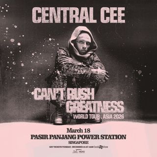 Central Cee - Can't Rush Greatness World Tour - Singapore, Tickets ...