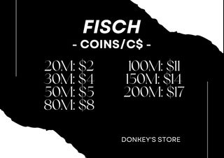 🔥CHEAPEST🔥 [Fisch] Fisch Enchant Relics x100, Video Gaming, Gaming ...