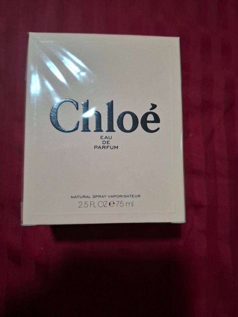 Chloe Eau de Parfum 75ml - Brand New, Beauty & Personal Care, Fragrance ...