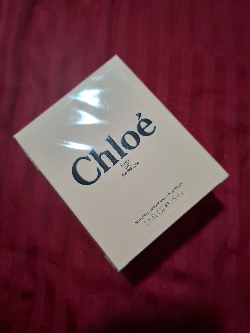 Chloe Eau de Parfum 75ml - Brand New, Beauty & Personal Care, Fragrance ...