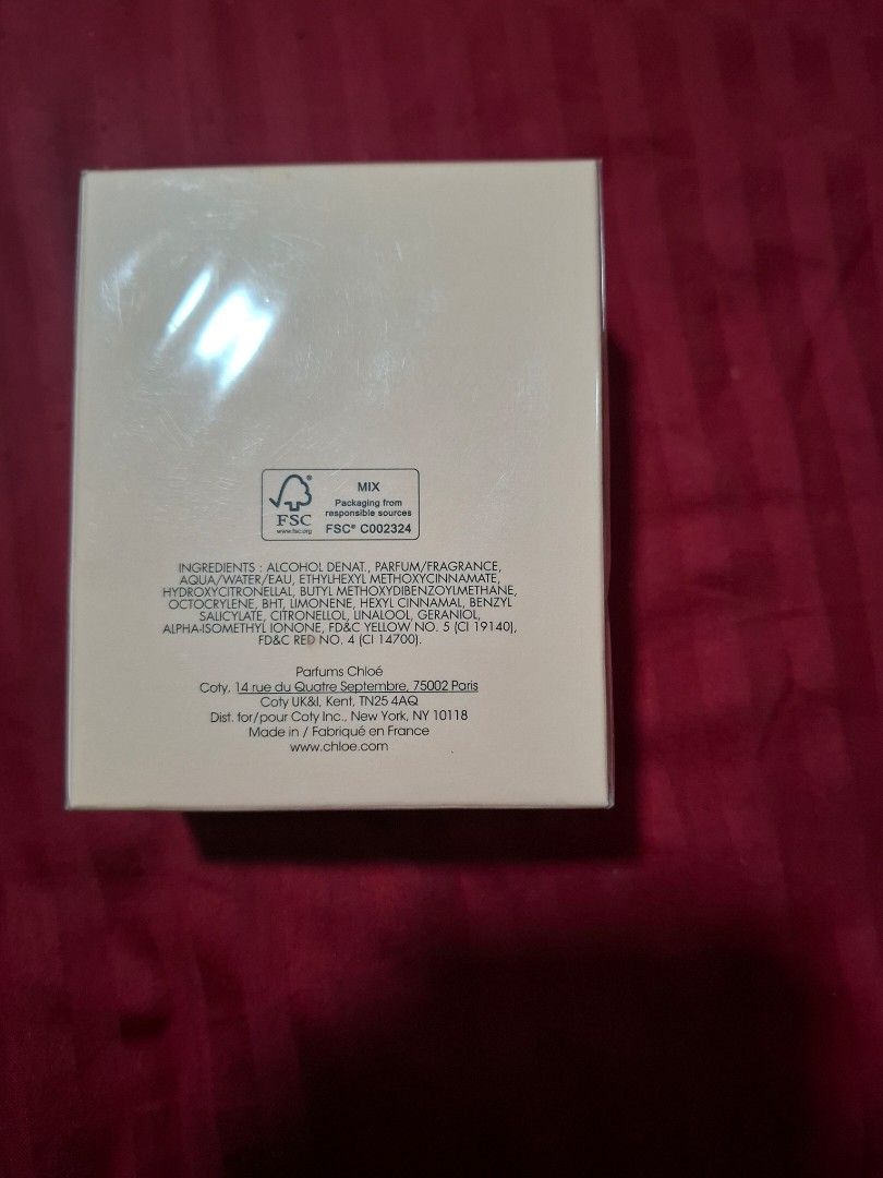 Chloe Eau de Parfum 75ml - Brand New, Beauty & Personal Care, Fragrance ...