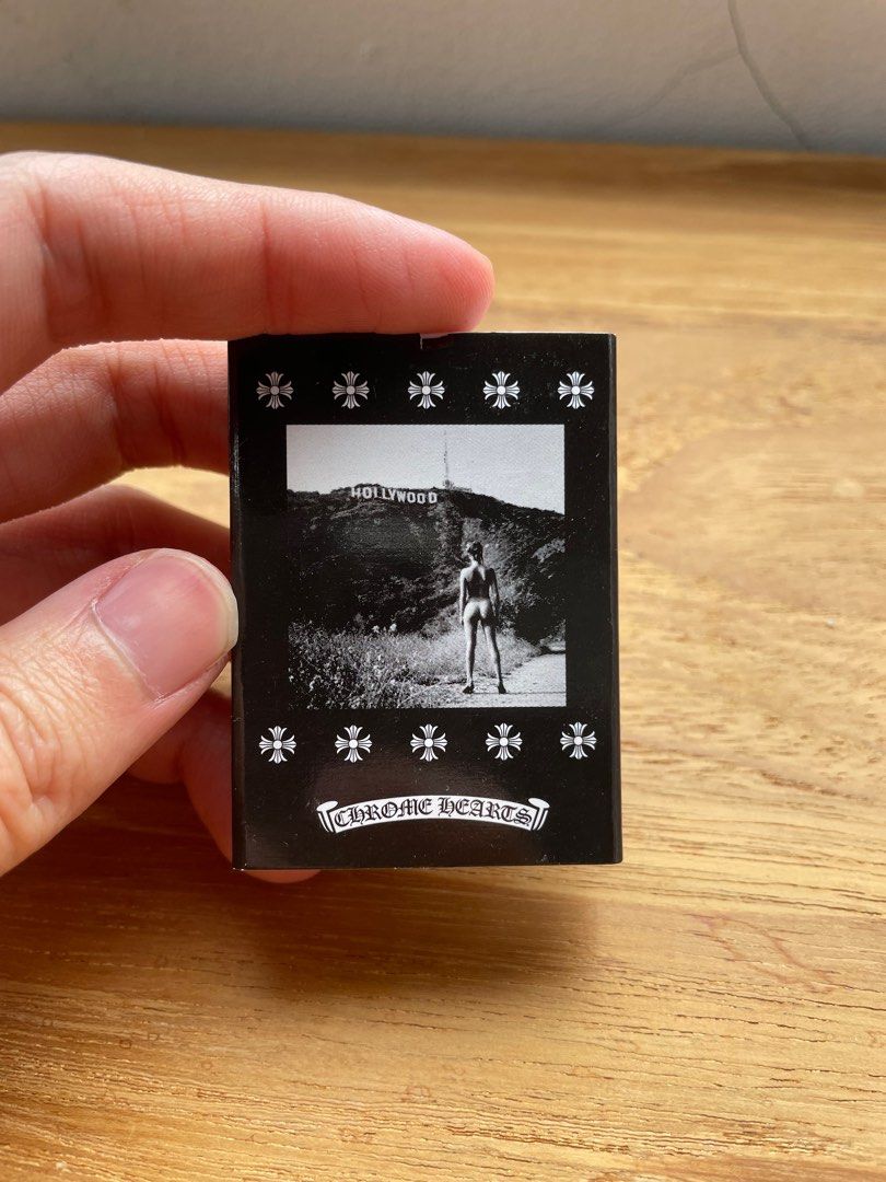 Chrome Hearts Matches, Hobbies & Toys, Toys & Games on Carousell