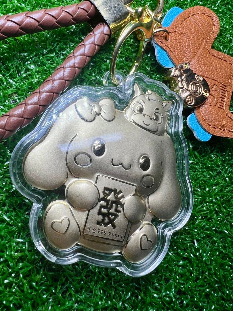 Cinnamoroll with horse charms, Everything Else on Carousell