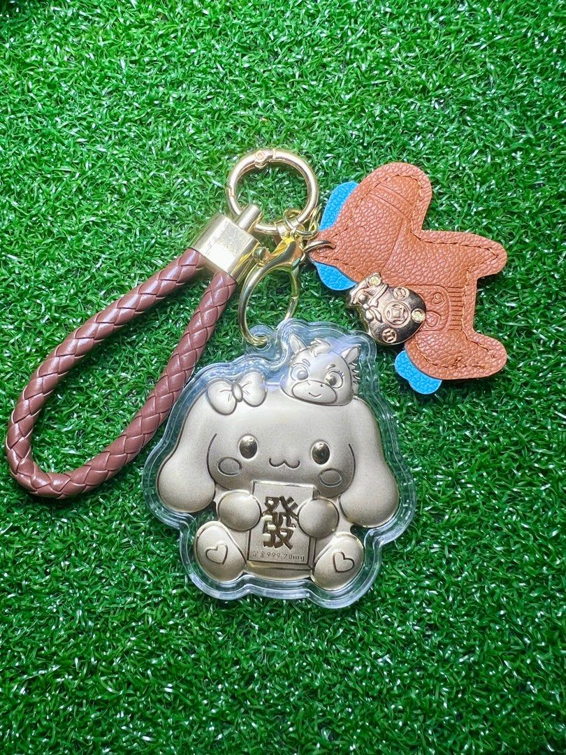 Cinnamoroll with horse charms, Everything Else on Carousell