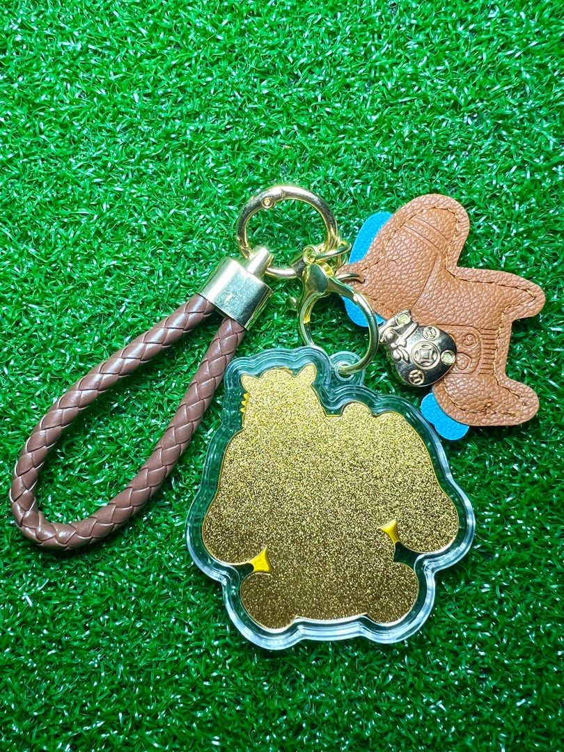 Cinnamoroll with horse charms, Everything Else on Carousell