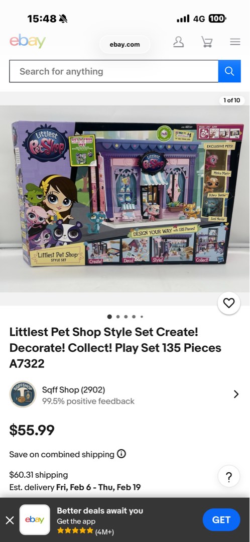 [CLEARANCE] Littlest Pet Shop (LPS) Style Set, Hobbies & Toys, Toys ...