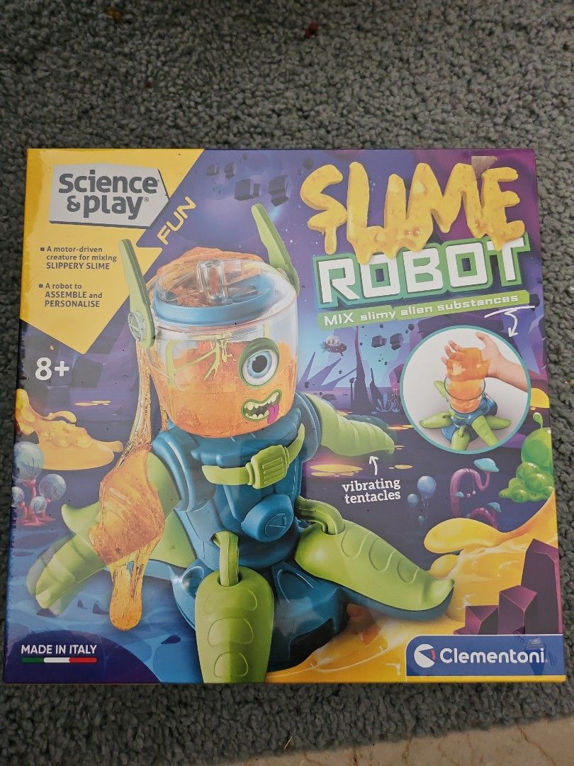 Clementoni Science & Play Slime Robot Kit, Hobbies & Toys, Toys & Games ...