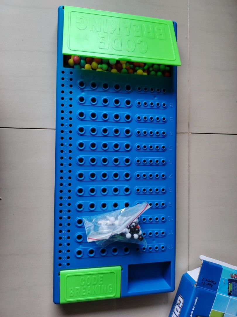 Code Breaking Fun Games Board Game, Hobbies & Toys, Toys & Games on ...