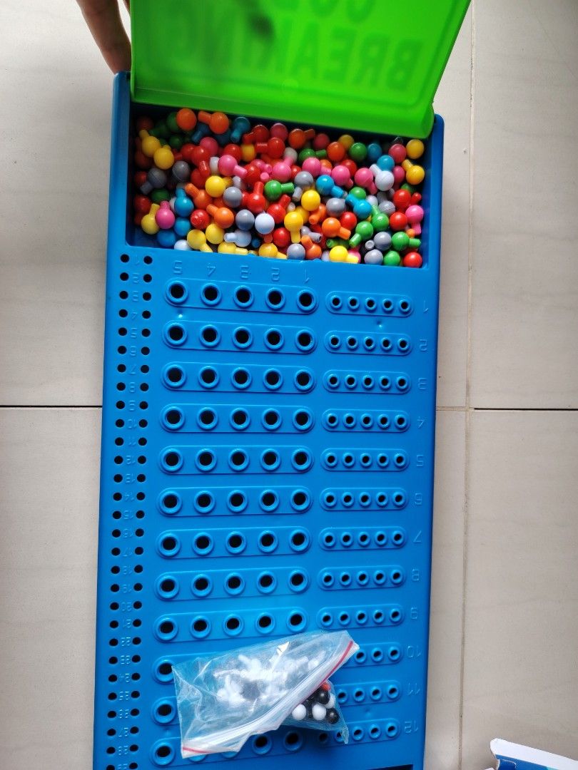 Code Breaking Fun Games Board Game, Hobbies & Toys, Toys & Games on ...