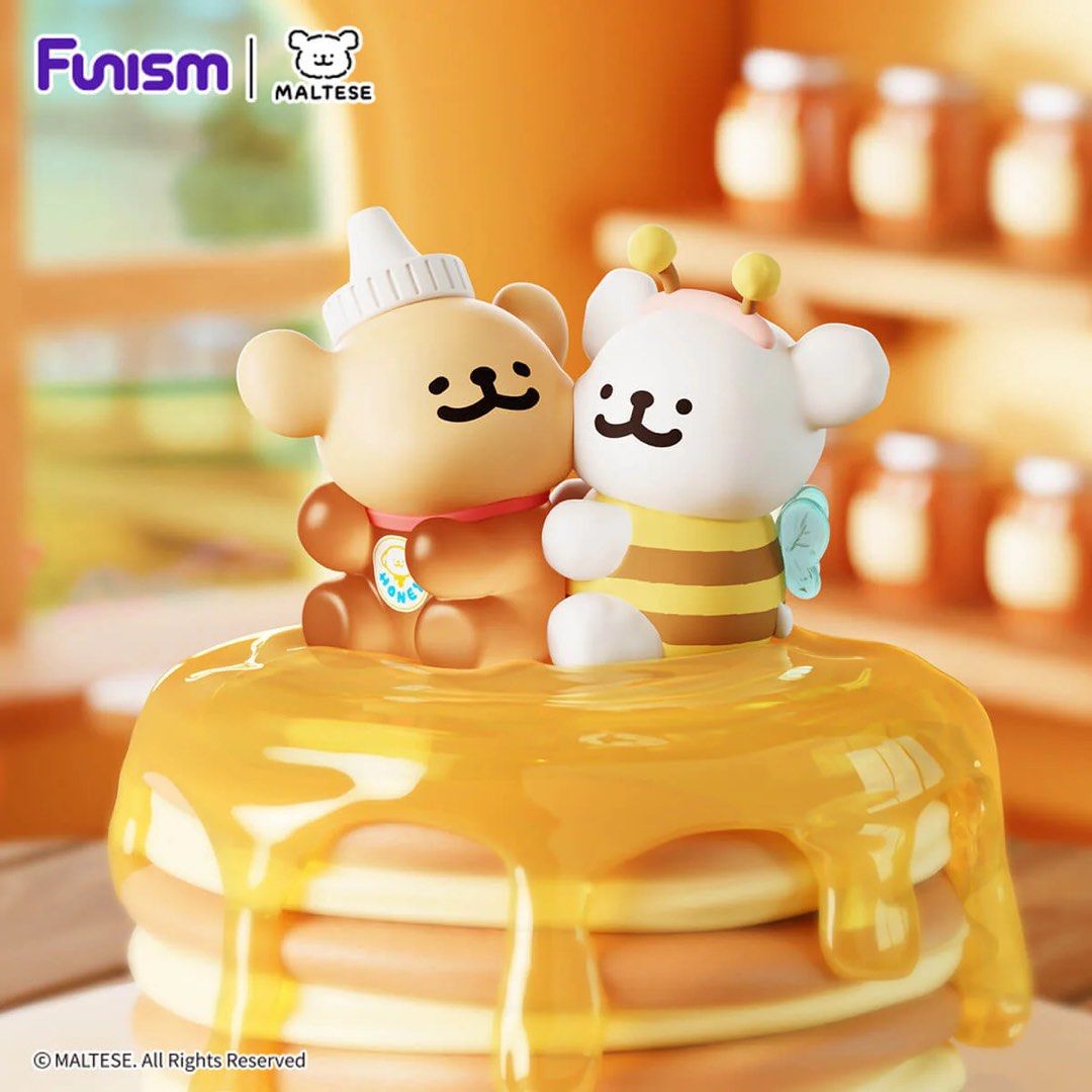 Confirmed Designs Funism Maltese Lucky Paws Series Figure Blind Box ...