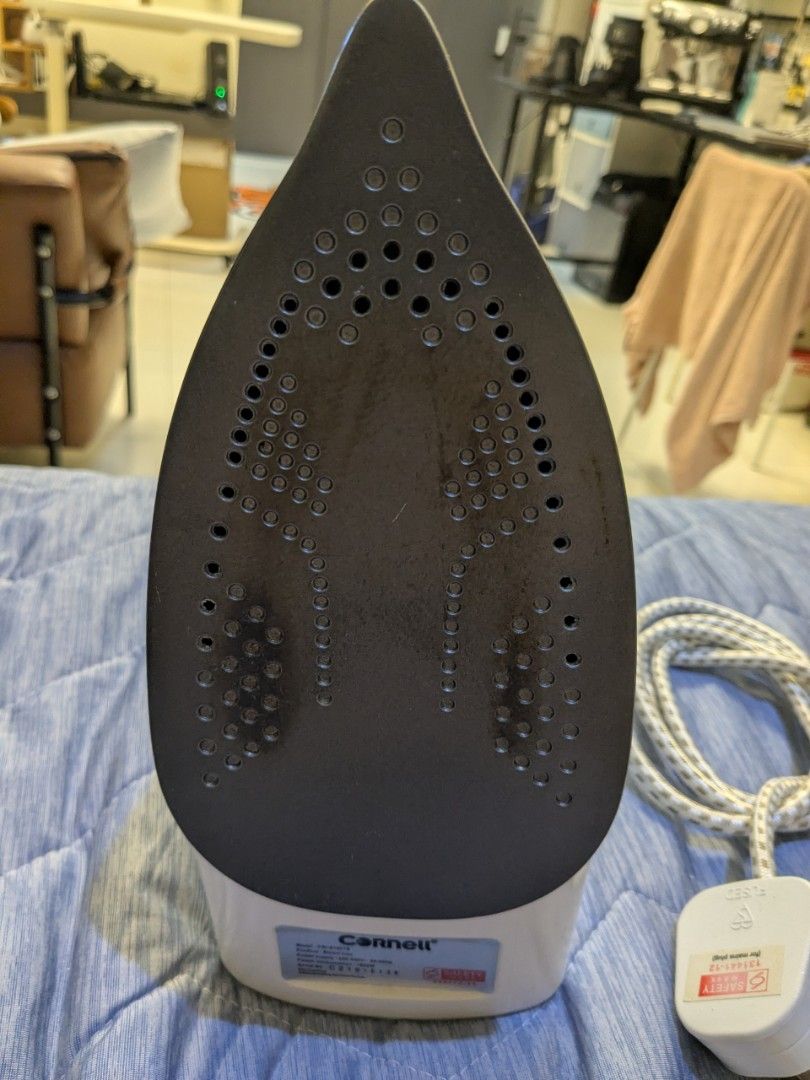 Connell Electric Iron - Used, TV & Home Appliances, Irons & Steamers on ...