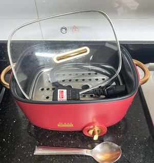 Egg Cooker - Multiple Cooking Functions (with steamer), TV & Home ...