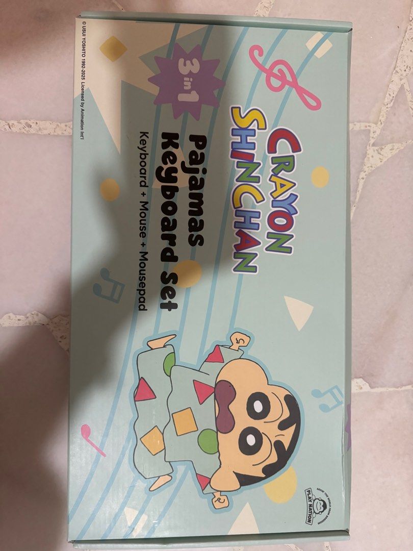 Crayon Shinchan 3-in-1 Pajamas Keyboard Set, Computers & Tech, Parts ...