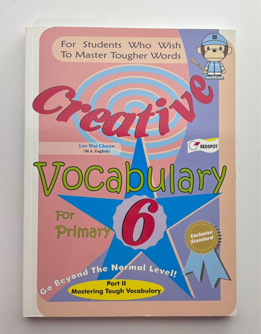 Creative Vocabulary for Primary 6 Textbook, Hobbies & Toys, Books ...