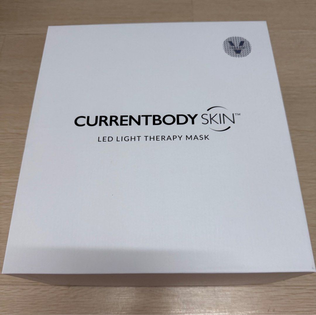CURRENTBODY SKIN LED Red Light Therapy Face Mask: Series 2, Beauty ...