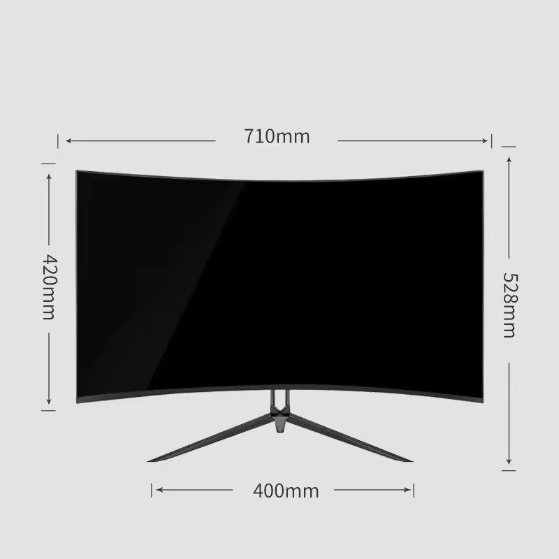 Curved Gaming Monitor, Computers & Tech, Parts & Accessories, Monitor ...