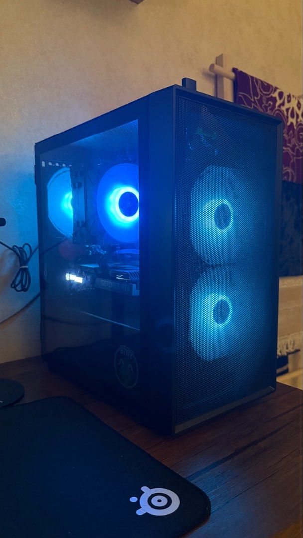 Custom Gaming PC with RTX Graphics Card, Computers & Tech, Desktops on ...