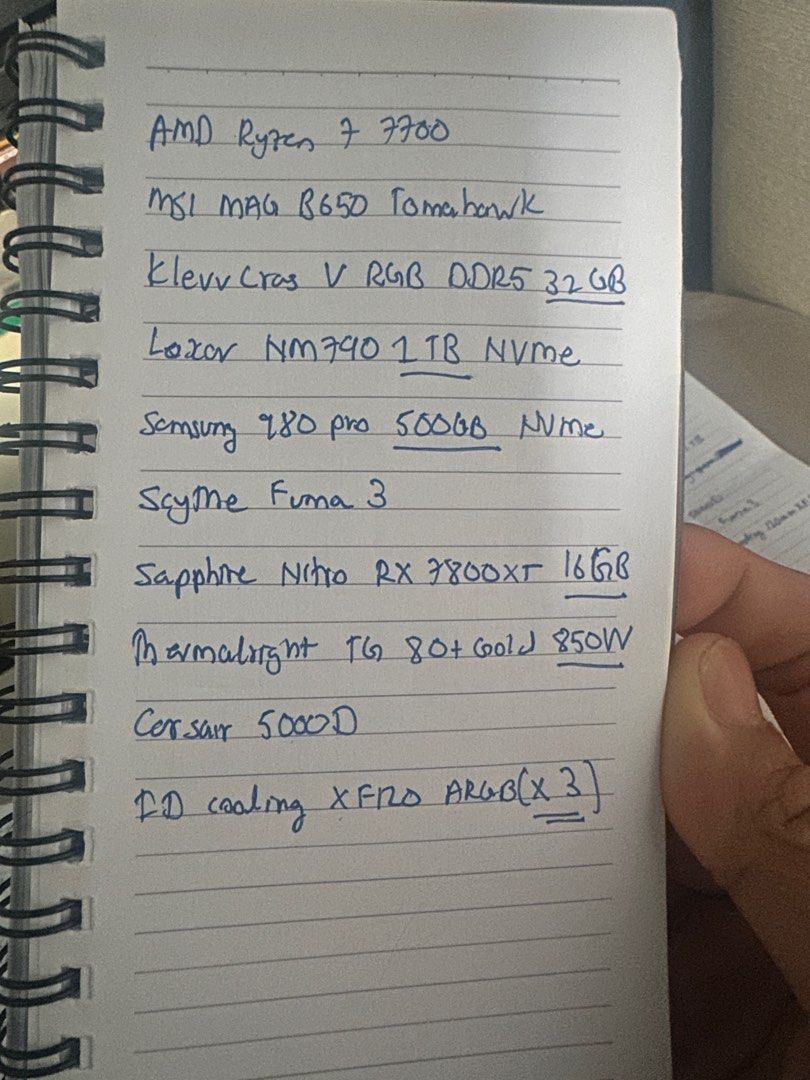 Custom PC builder (Gaming / Work / Study), Computers & Tech, Desktops ...