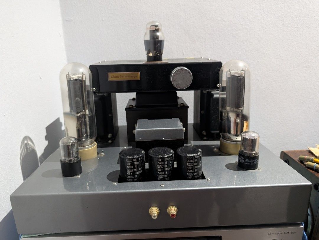Custom 211 Tube Amplifier - TS LIM, Audio, Soundbars, Speakers ...